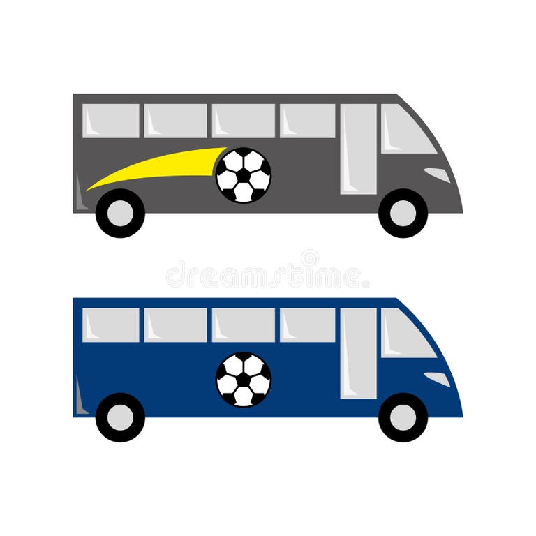 Football Bus Stock Illustrations – 1,354 Football Bus Stock ...