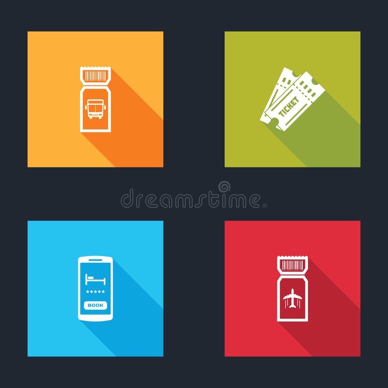 Bus Ticket Color Stock Illustrations – 2,067 Bus Ticket Color Stock ...