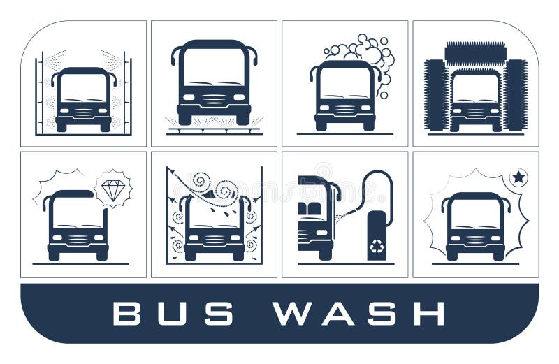 Cleaning Bus Stock Illustrations – 182 Cleaning Bus Stock Illustrations ...