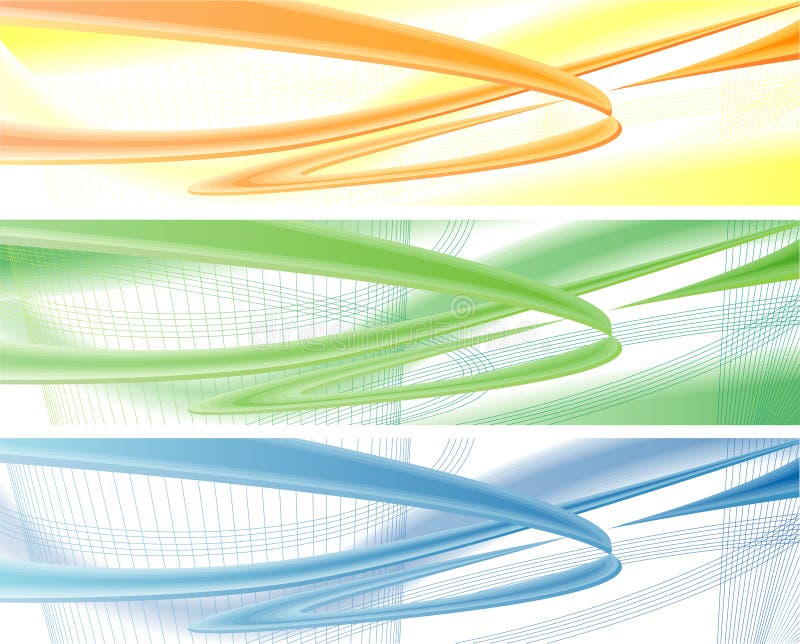 Set of Business Backgrounds Stock Vector - Illustration of design ...