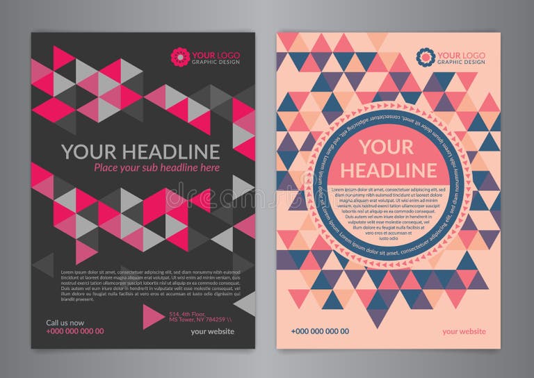 Leaflet Backgrounds Stock Illustrations – 16,453 Leaflet Backgrounds ...