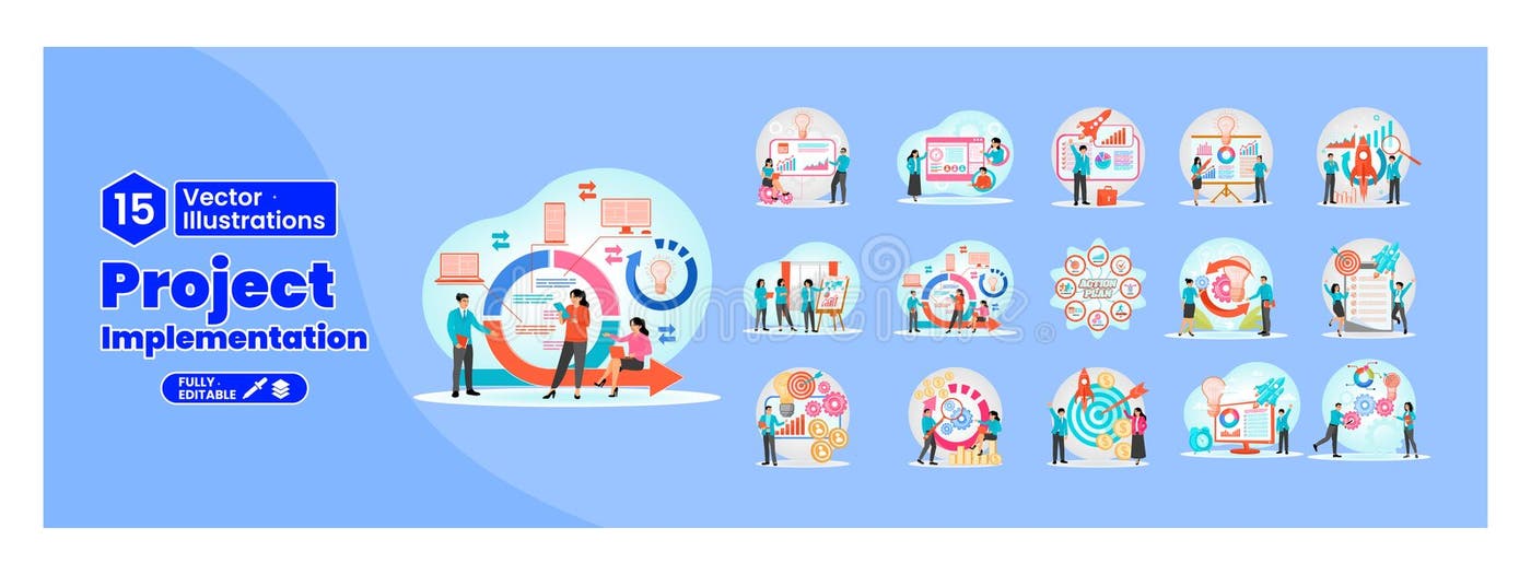 Implementation Plans Stock Illustrations – 434 Implementation Plans ...