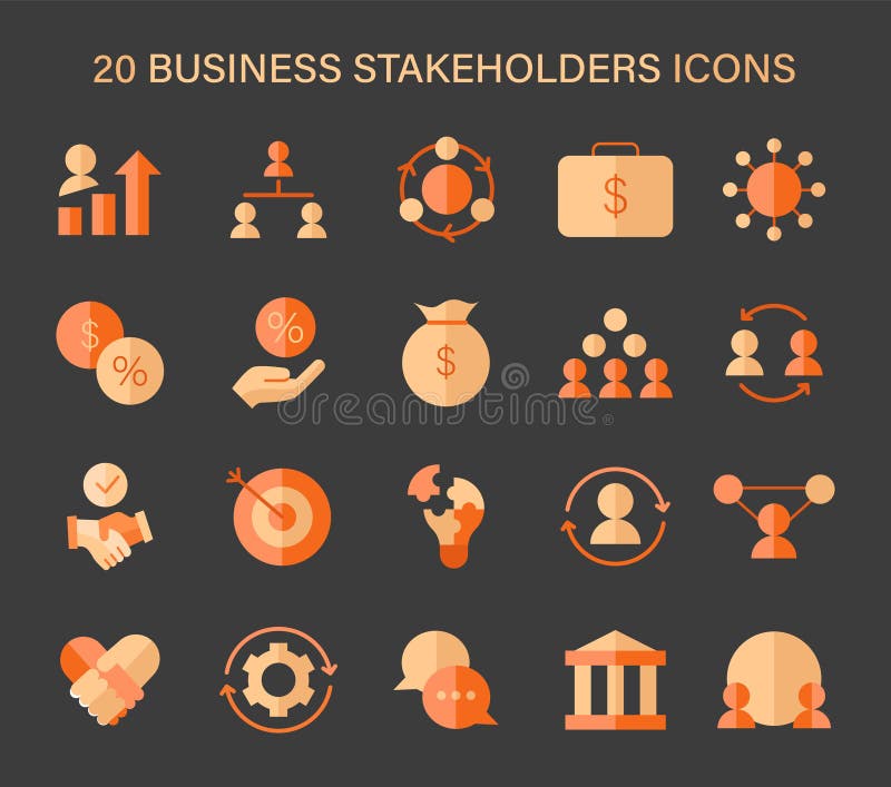 Business Stakeholders Set. Diverse Group Collaborating on Company Goals ... Business Stakeholders Set. Diverse Group Collaborating on Company Goals ...