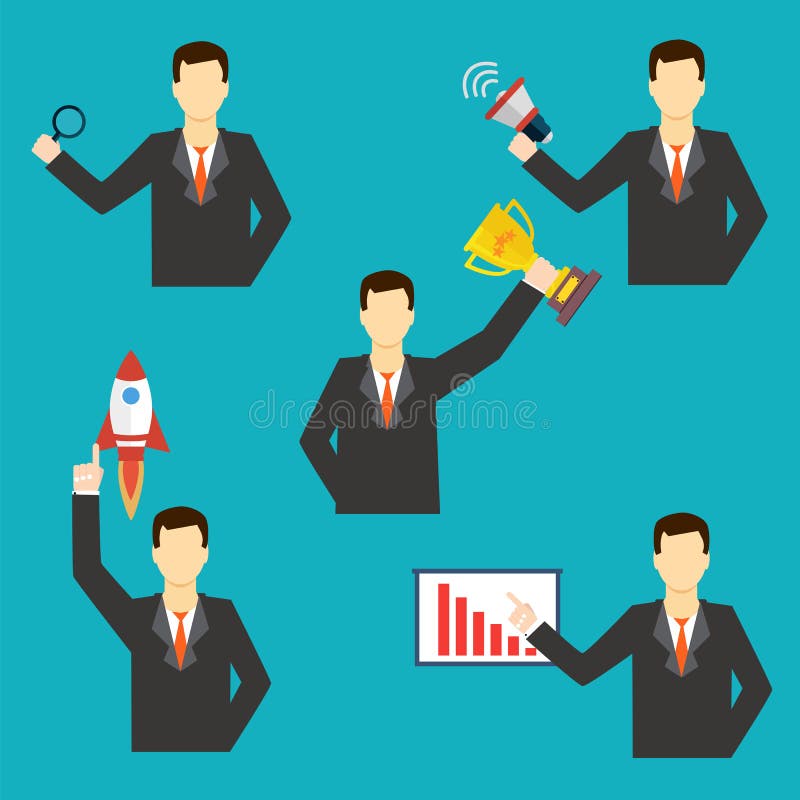 Stick Man Manager Stock Illustrations – 3,034 Stick Man Manager Stock ...