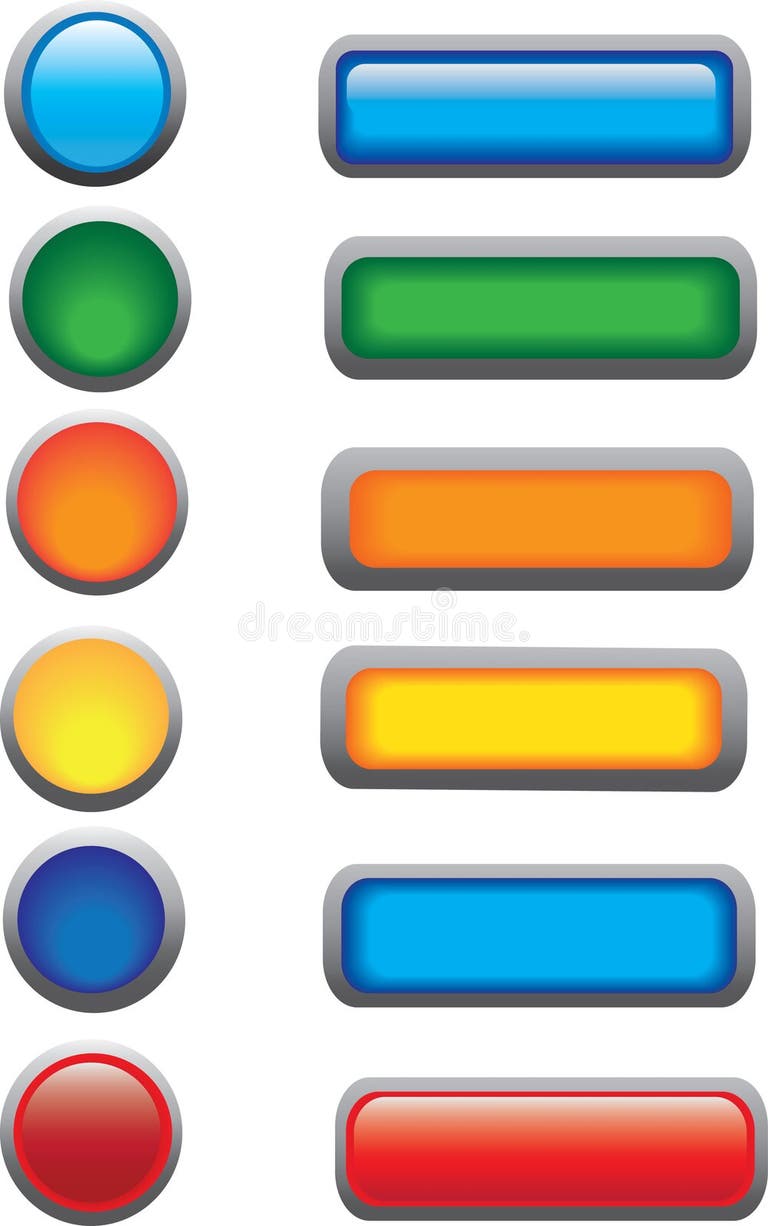 Plastic Round Buttons Icon Stock Illustrations – 3,983 Plastic Round Buttons Icon Stock ...