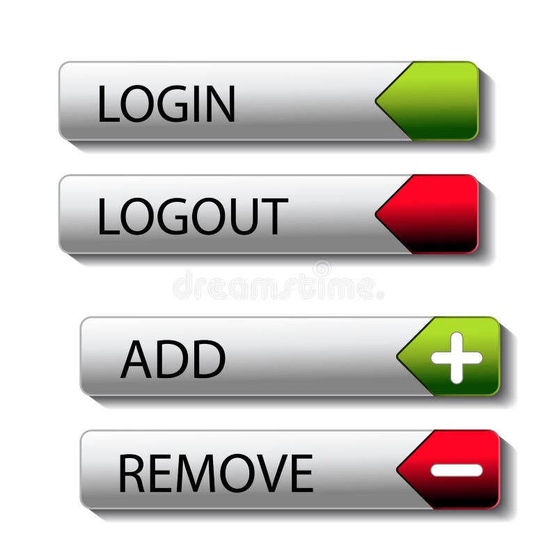 Logout Sticker Stock Illustrations – 44 Logout Sticker Stock ...