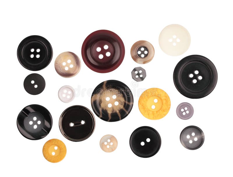 Set of buttons stock photo. Image of group, household - 29053548