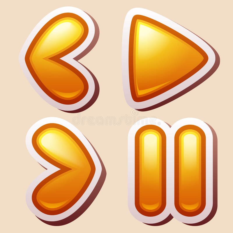 Speaker icon set stock vector. Illustration of mute, message - 56259586