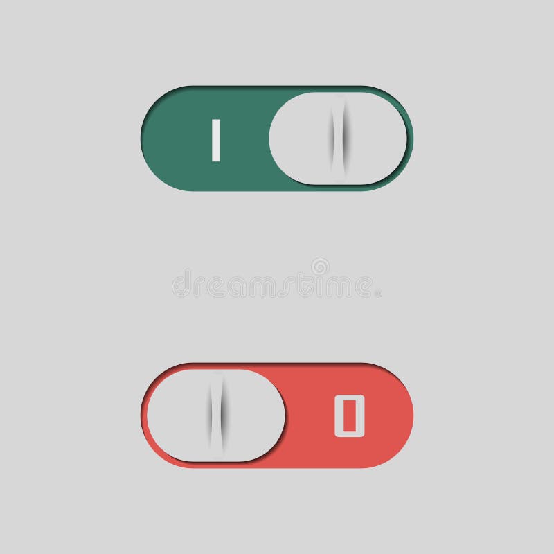Modern Button Set Switches Push Buttons Stock Illustrations – 26 Modern ...