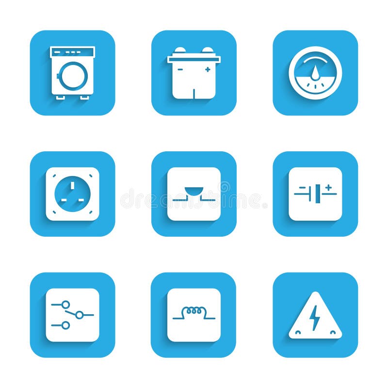 Set Buzzer in Electronic Circuit, Inductor, High Voltage, DC Source ...