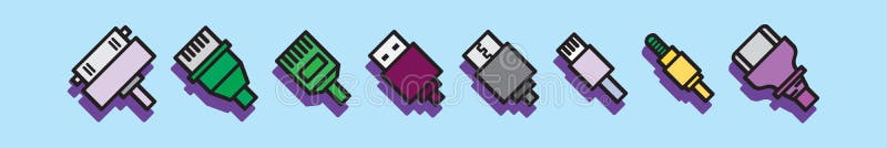 Rj45 Cable Illustration Stock Illustrations – 1,086 Rj45 Cable ...
