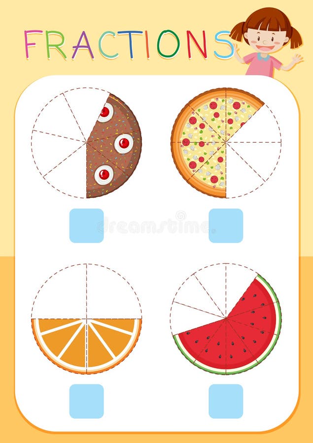 Cake Fractions Stock Illustrations – 12 Cake Fractions Stock ...