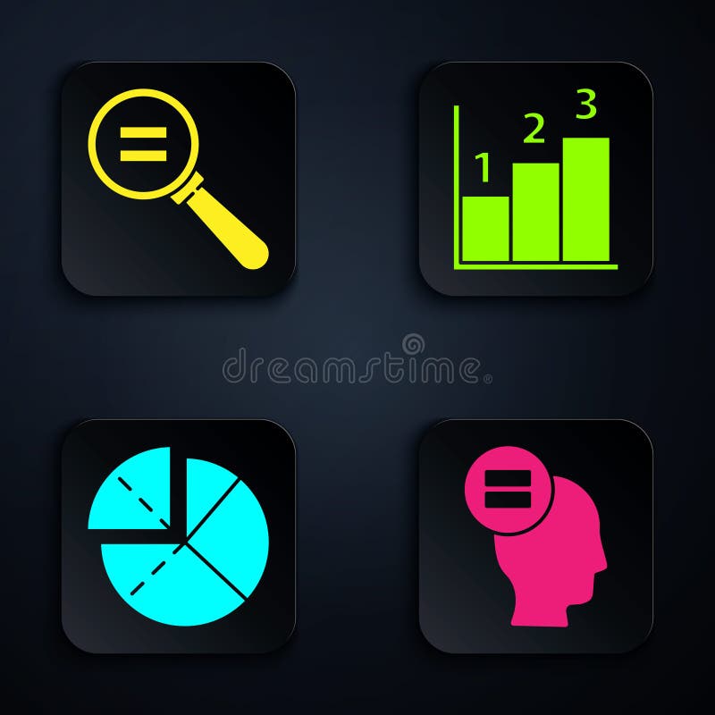 Set Calculation Graph Schedule Chart Diagram Book With Word