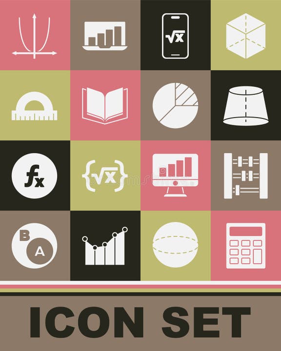 Set Calculator, Abacus, Geometric Figure, Square Root of X Glyph, Open ...