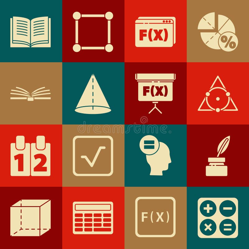 Set Calculator, Feather and Inkwell, Triangle Math, Function ... Set Calculator, Feather and Inkwell, Triangle Math, Function ...