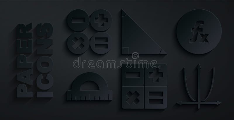 Set Calculator, Function Mathematical Symbol, Protractor, Graph ...