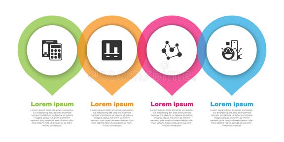 Set Calculator, Graph Chart Infographic, Chemical Formula and Basic ...