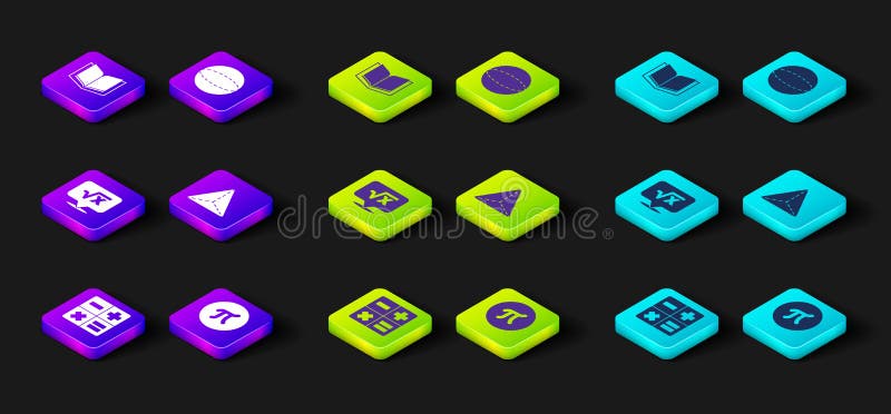 Set Calculator, Pi Symbol, Square Root of X Glyph, Geometric Figure ... Set Calculator, Pi Symbol, Square Root of X Glyph, Geometric Figure ...