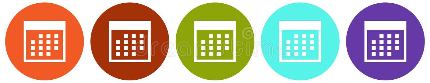 Orange Symbol Calendar Button Icon Stock Illustrations – 1,694 Orange ...