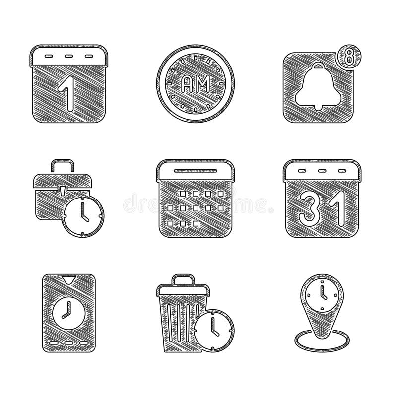 Set Calendar, Waste of Time, Time Zone Clocks, Alarm App Mobile, Work ...