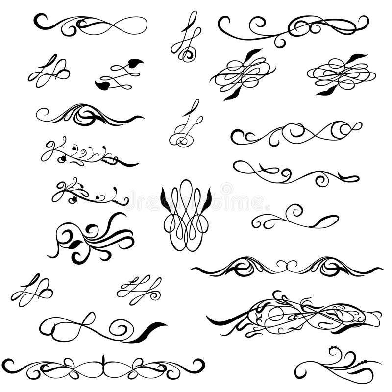 Page Break Swirl Stock Illustrations – 78 Page Break Swirl Stock ...