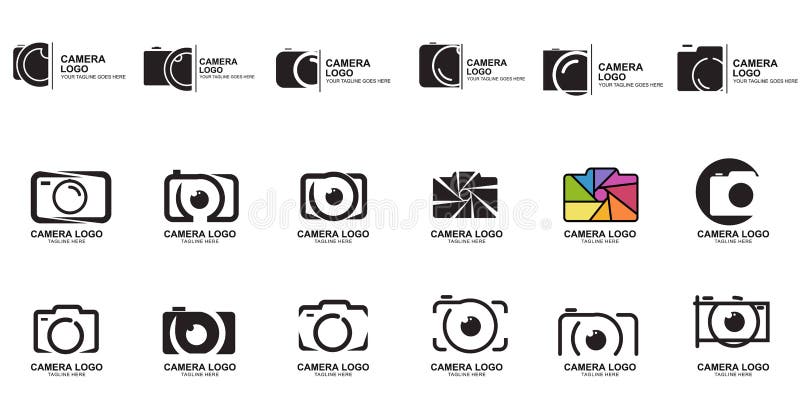 Camera Design Set Stock Illustrations – 128,192 Camera Design Set Stock ...