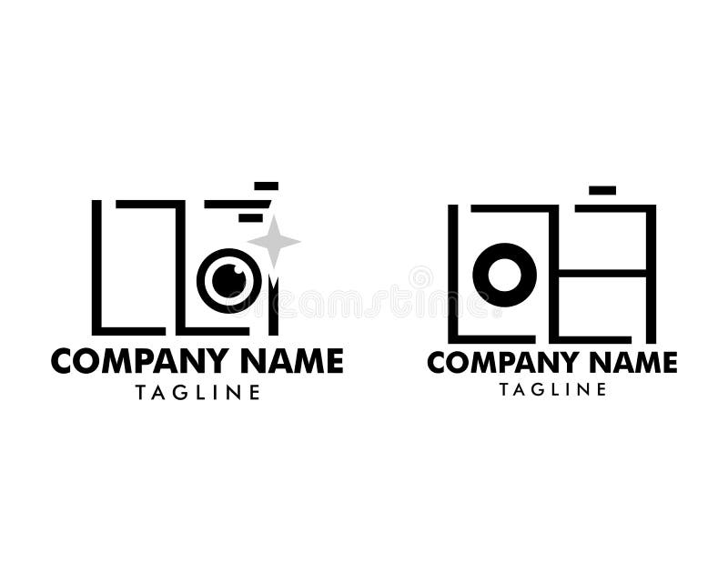 Set of Camera Photography Logo Icon Vector Template Stock Vector ...