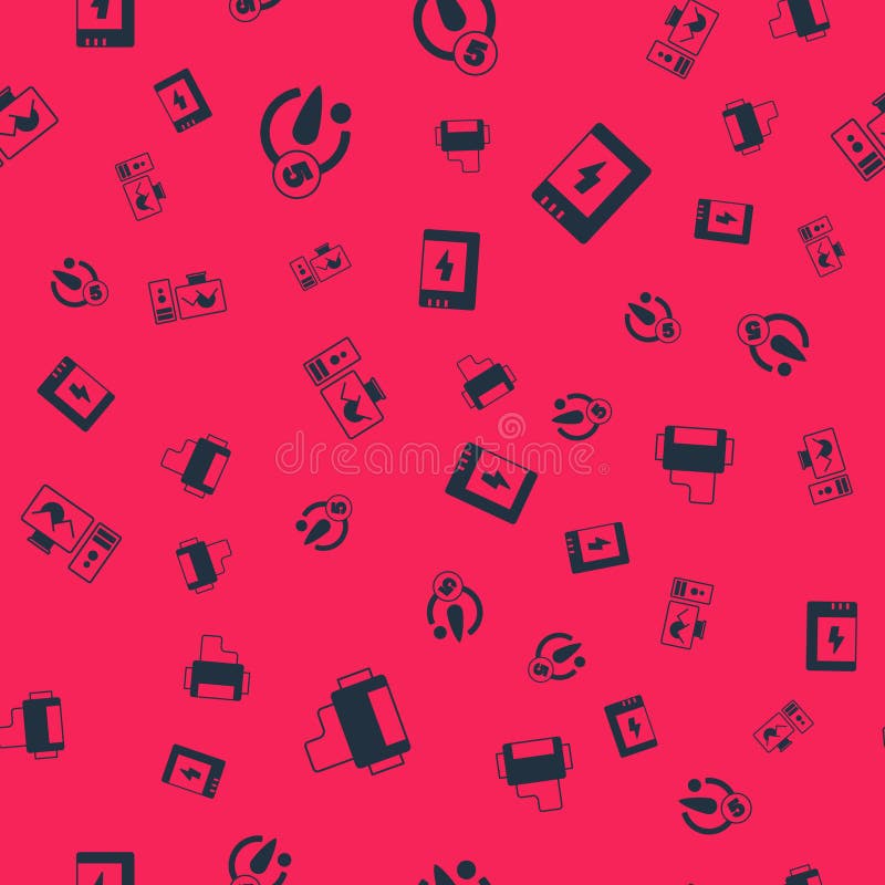 Set Camera Roll Cartridge, Timer, Photo Retouching and Battery for ...