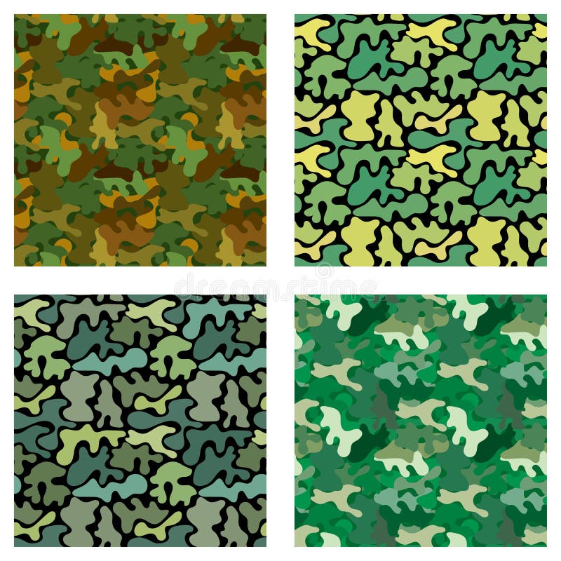 Disruptive Camouflage Stock Illustrations – 448 Disruptive Camouflage ...