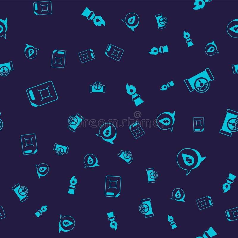 Set Canister for Gasoline, Oil Pipe with Valve, Rig Fire and Drop ...