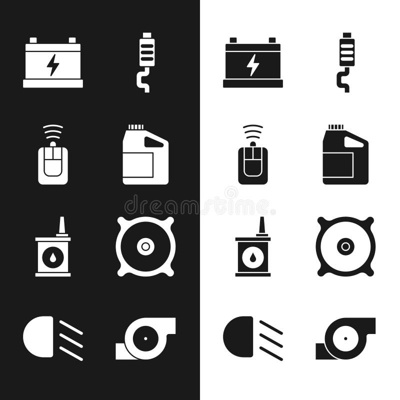 Set Canister for Motor Oil, Car Key with Remote, Battery, Muffler ... Set Canister for Motor Oil, Car Key with Remote, Battery, Muffler ...