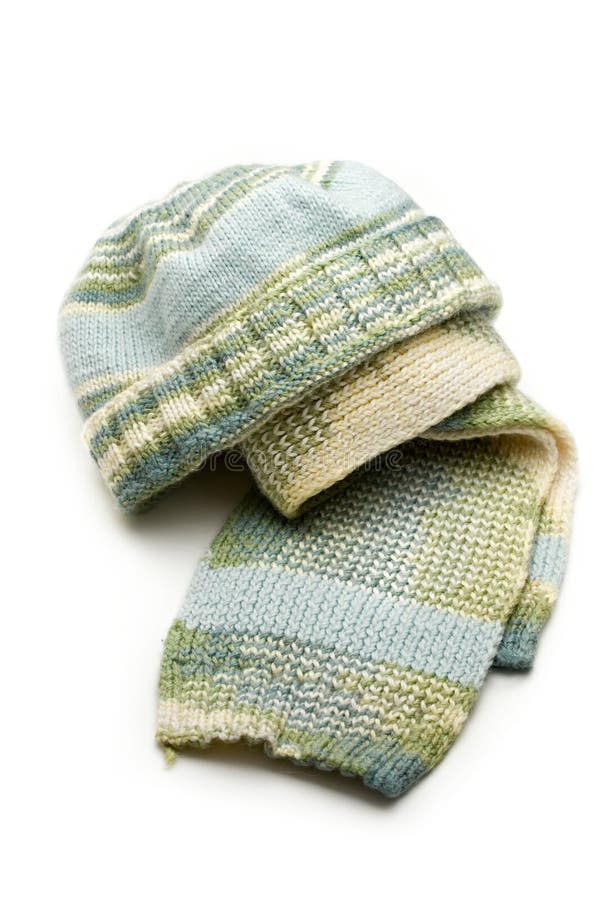 Set of cap and scarf stock photo. Image of shawl, fashion - 22308554