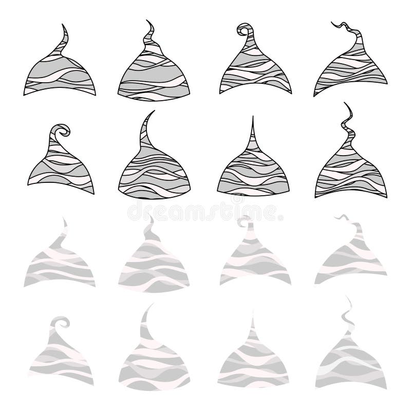 Tin Foil Hat with in Cartoon Style. Vector Stock Vector - Illustration ...