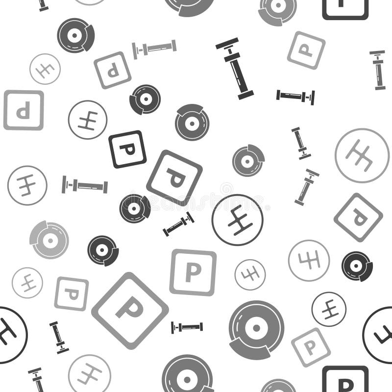 Seamless Car Parking Pattern Stock Illustrations – 932 Seamless Car ...