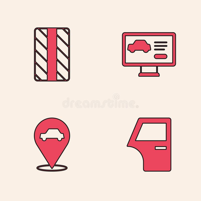 Set Car Door, Tire Wheel, Diagnostics Condition of Car and Location ... Set Car Door, Tire Wheel, Diagnostics Condition of Car and Location ...