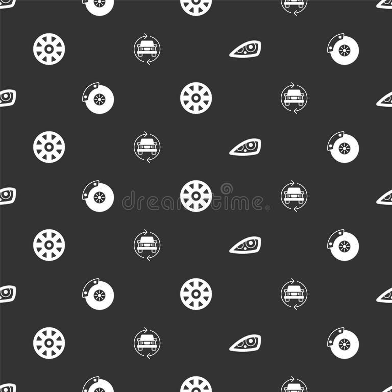 Set Car Headlight, Brake Disk with Caliper, Alloy Wheel for Car and ...