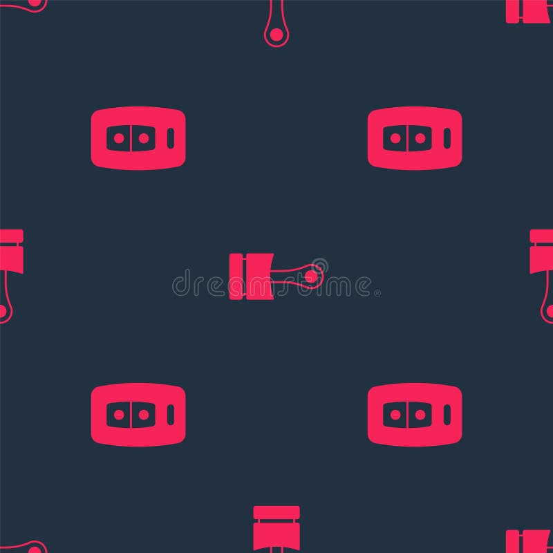 Set Car Key with Remote and Engine Piston on Seamless Pattern. Vector ... Set Car Key with Remote and Engine Piston on Seamless Pattern. Vector ...