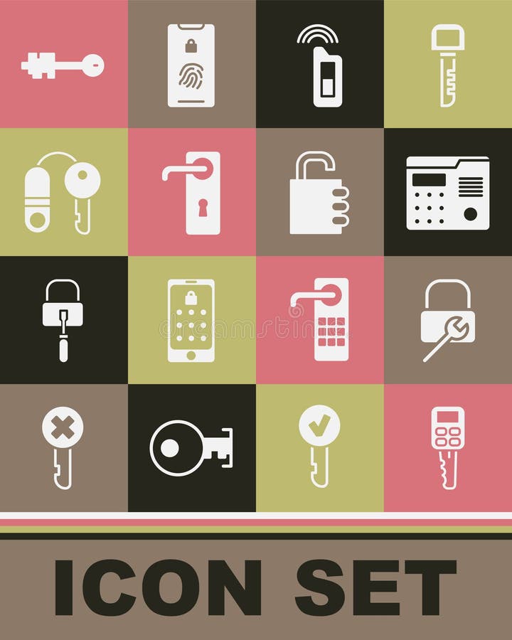 Set Car Key with Remote, Lock Repair, House Intercom System, Door ...