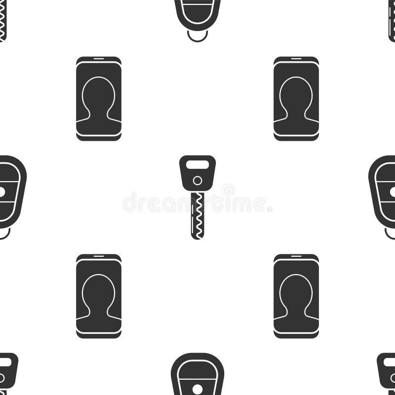 Set Car Key with Remote, Car Key and Taxi Call Telephone Service on ...