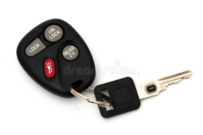 Set of car keys stock photo. Image of keys, entry, ring - 15667086