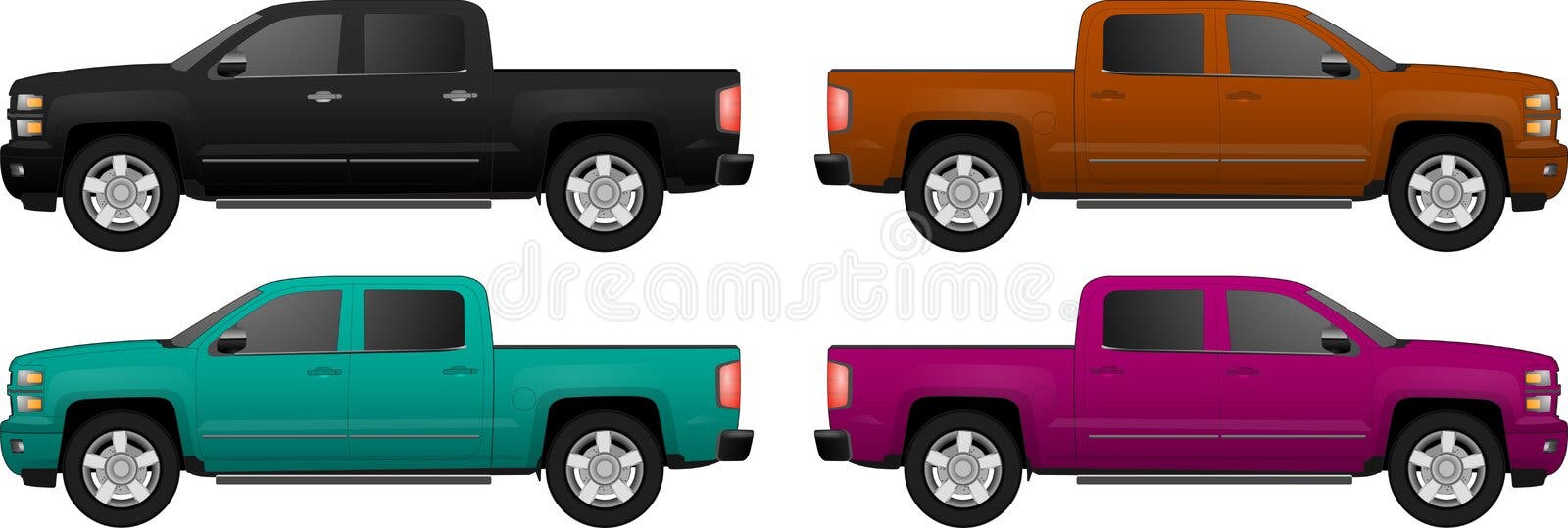 Silverado Vector Stock Illustrations – 2 Silverado Vector Stock ...