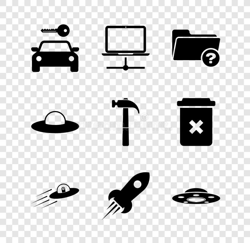 Set Car Rental, Computer Network, Unknown Directory, UFO Flying ... Set Car Rental, Computer Network, Unknown Directory, UFO Flying ...