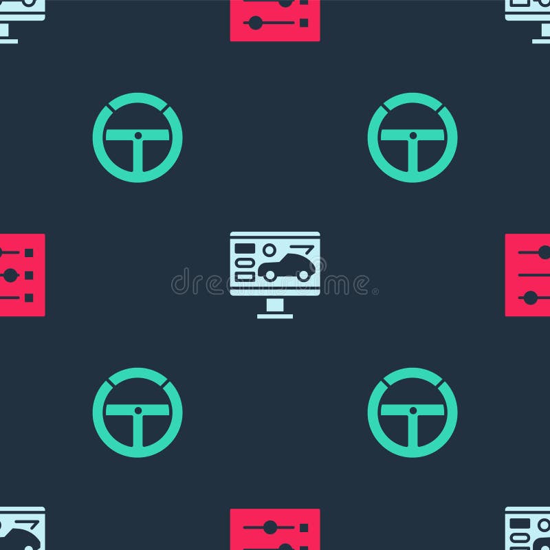Set Car Settings, Diagnostics Condition of Car and Steering Wheel on ... Set Car Settings, Diagnostics Condition of Car and Steering Wheel on ...