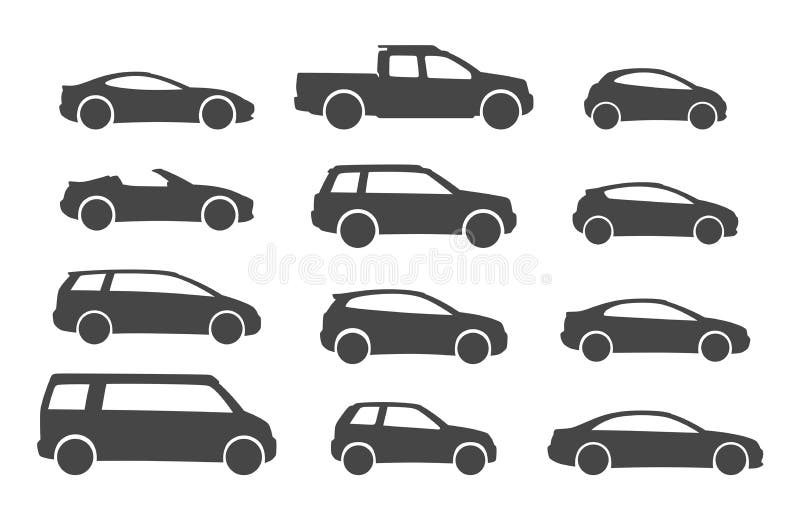 Car Body Types Stock Illustrations – 112 Car Body Types Stock ...
