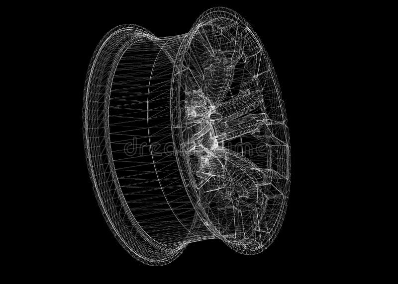 Set of car wheel isolated stock image. Image of effect - 50438483