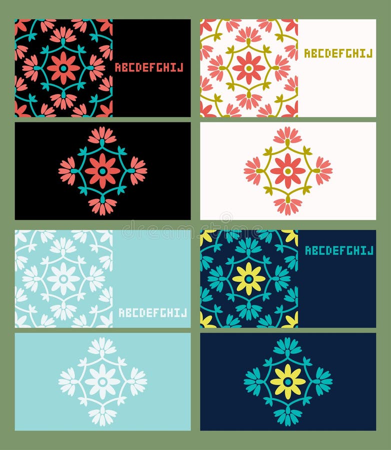 Set of card templateds stock vector. Illustration of template - 73931196