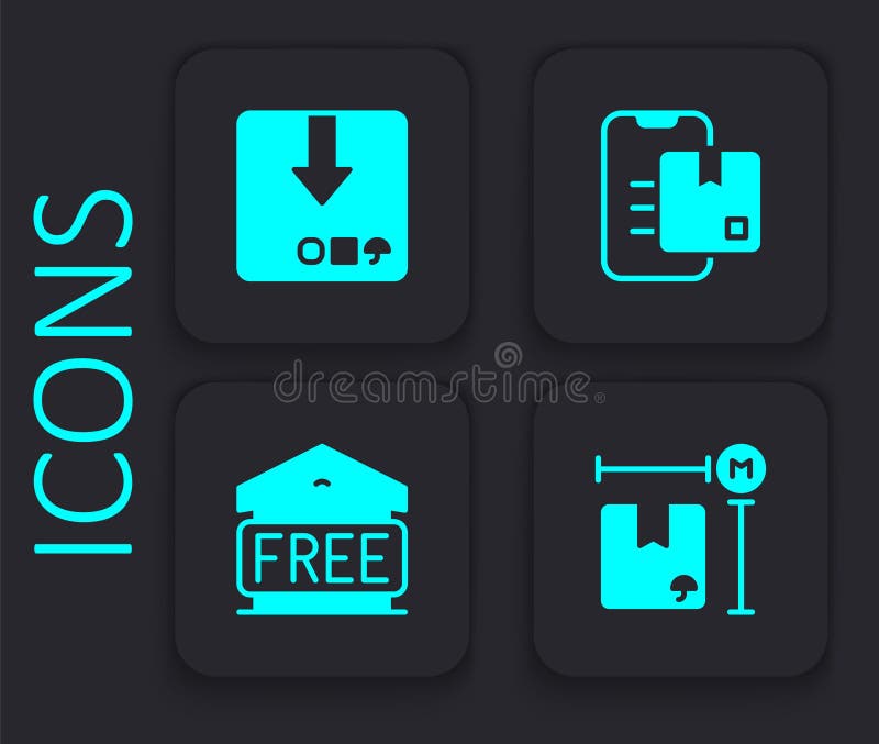 Set Cardboard Box Measurement, Carton Cardboard, Document Tracking ...