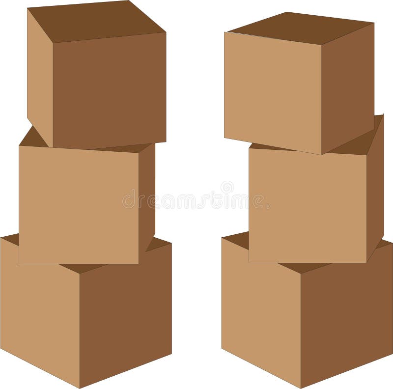 Generic Boxes Stock Illustrations – 335 Generic Boxes Stock ...
