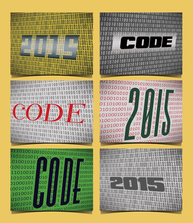 2015 Greeting Card stock vector. Illustration of design - 42370207