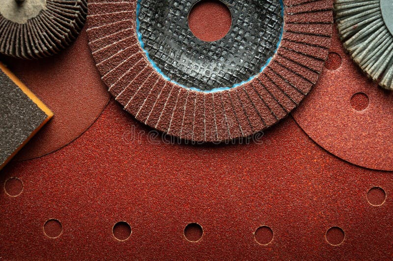 A Set of Carpentry Tools for Polishing and Cleaning Boards or Bars ...